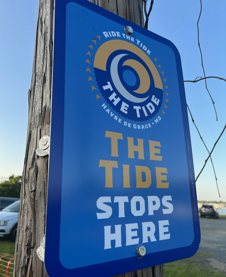 Ride The Tide Trolley Map | Havre de Grace Transit & Parking