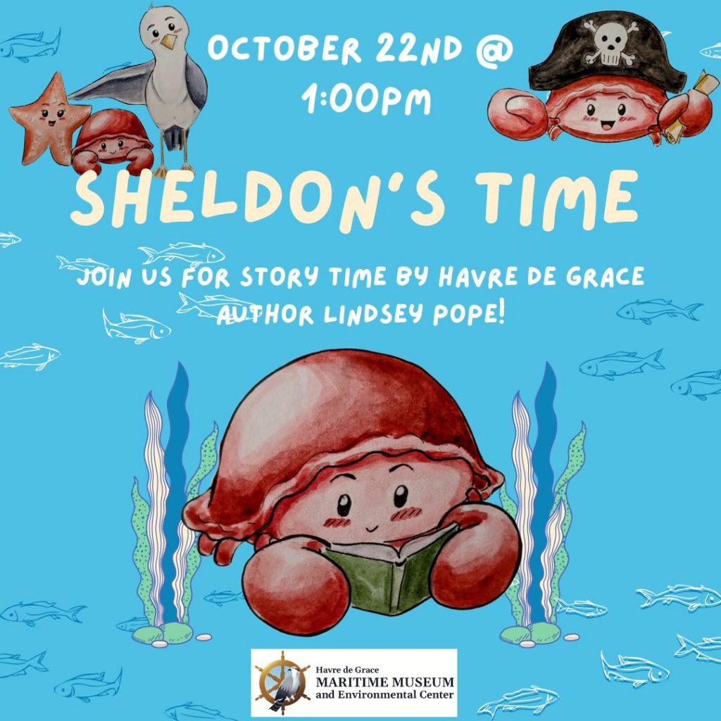 Sheldon's Time Storybook Reading | Havre De Grace MD Events