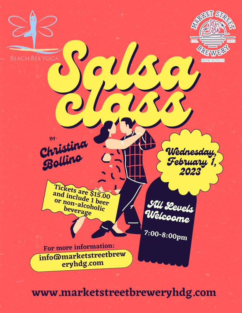 All Levels Salsa Dance Class | Havre De Grace MD Events