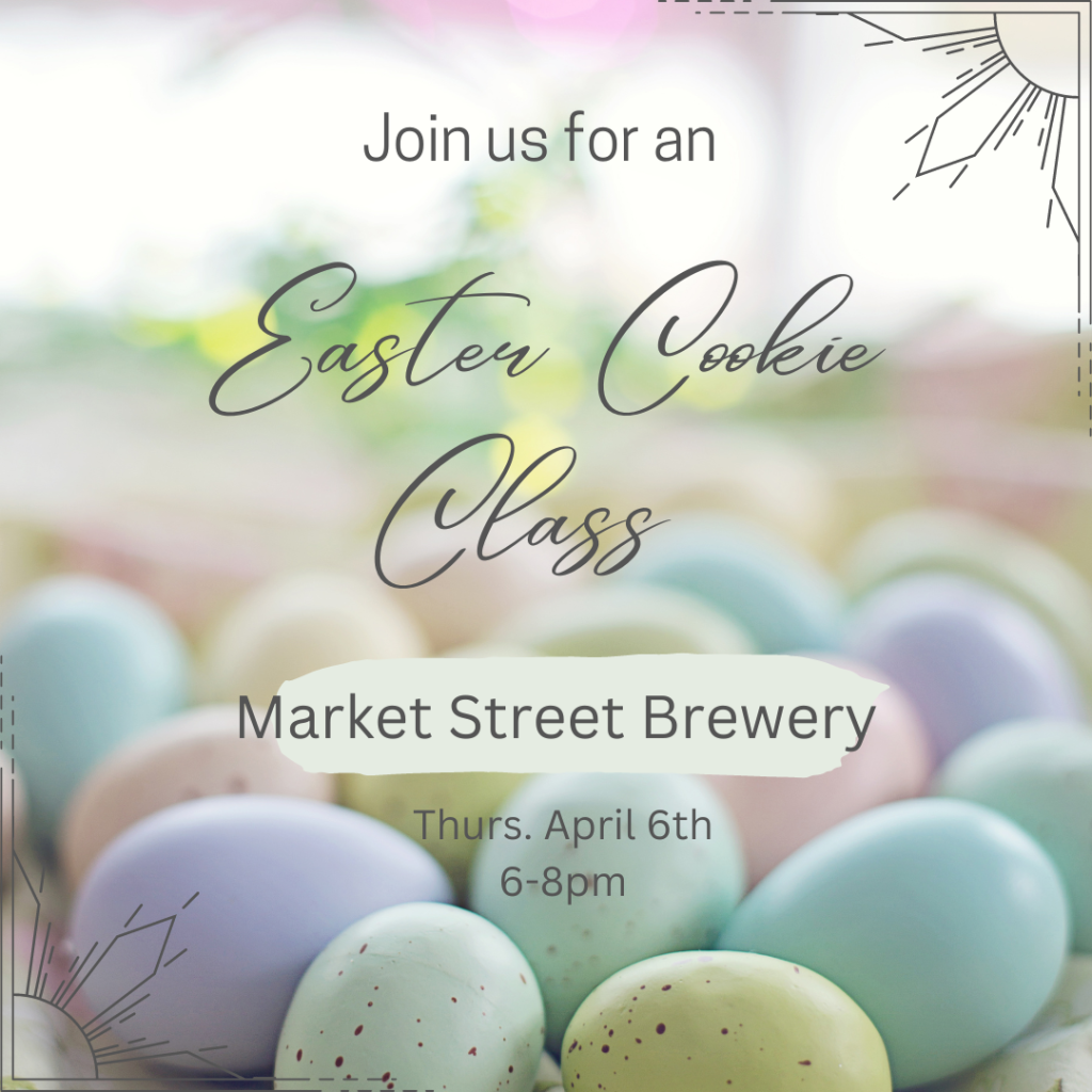 Easter Cookie Class by KK Sweets | Havre De Grace MD Events