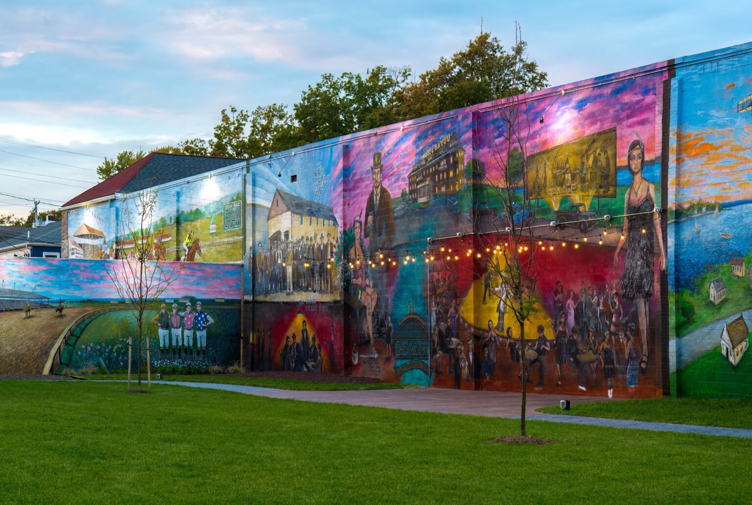 Graw Alley Art Park | Explore Havre de Grace