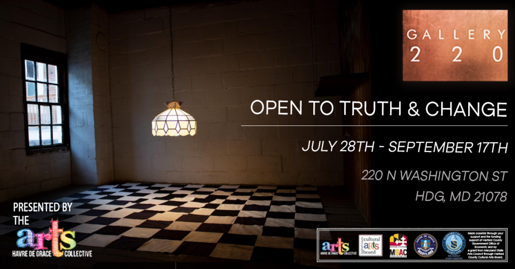 Open to Truth & Change | Havre De Grace MD Events