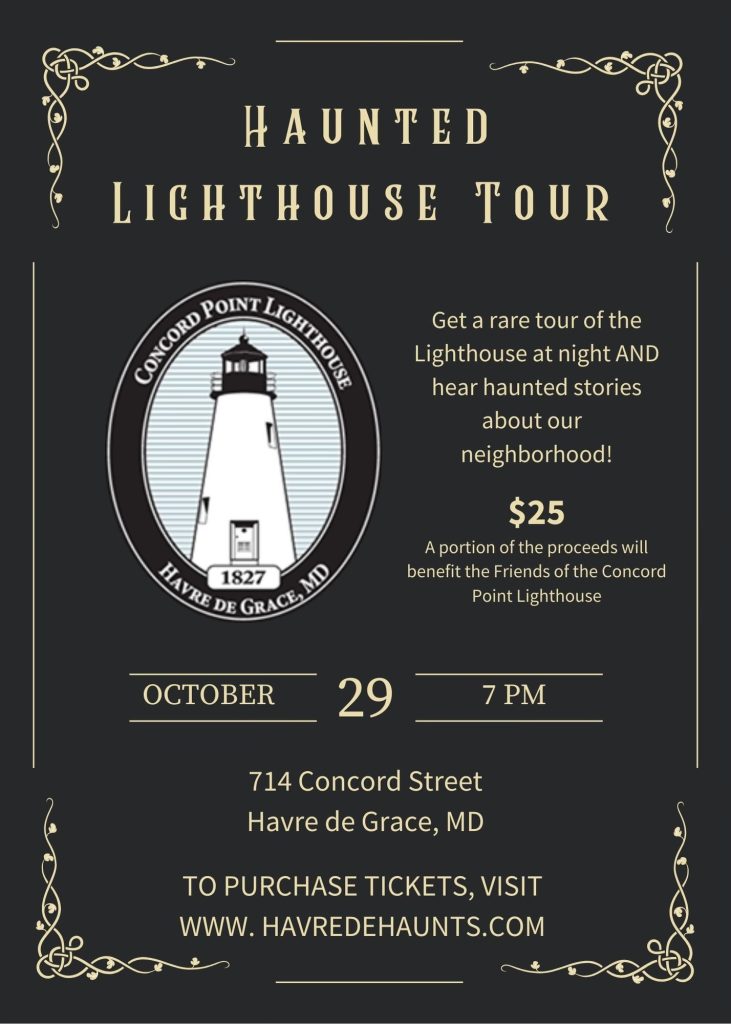 Haunted Lighthouse Tour | Havre De Grace MD Events