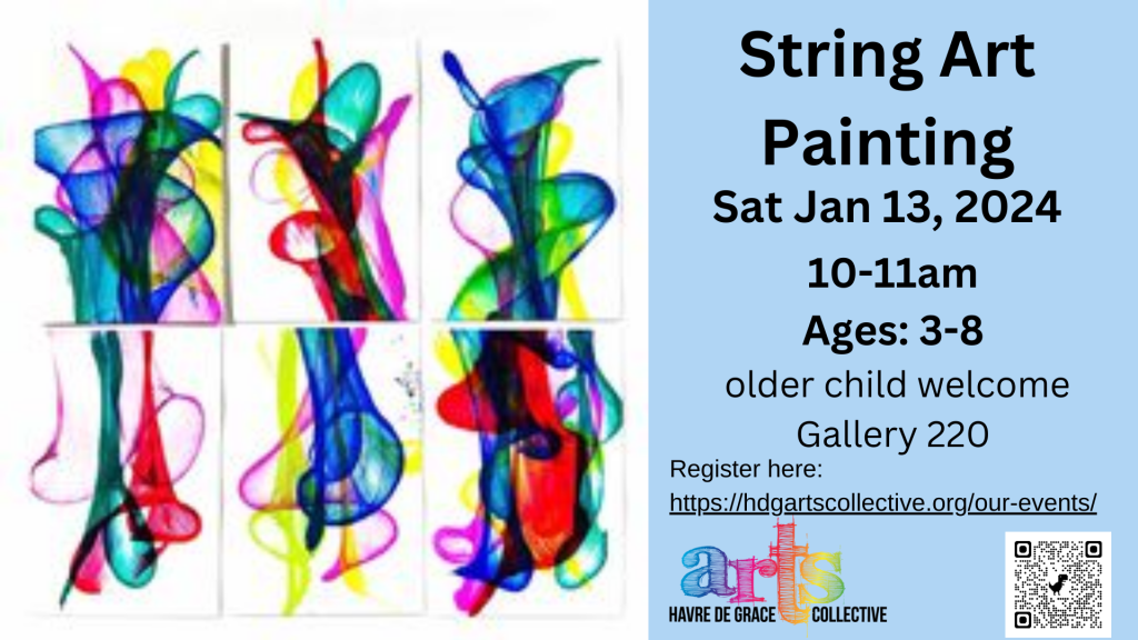 String Art Painting | Havre De Grace MD Events