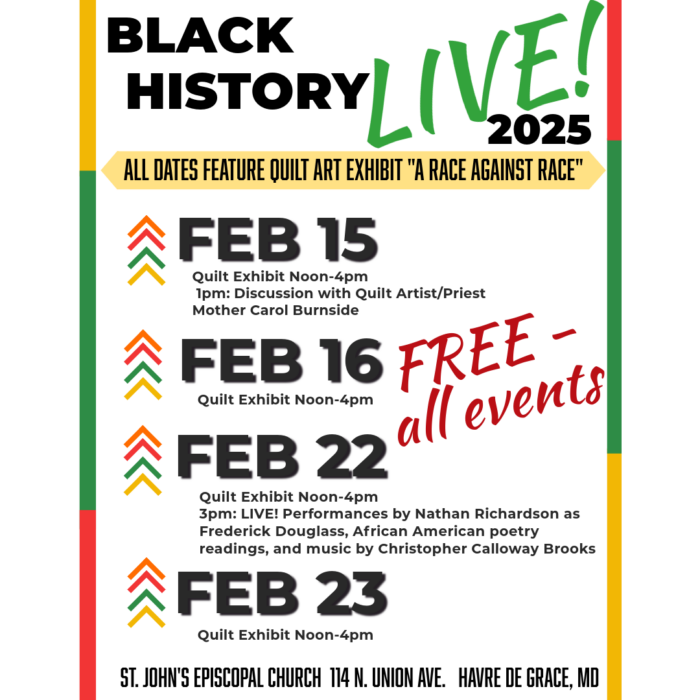 Events from February 15 – February 22 › Holiday › | Havre de Grace ...