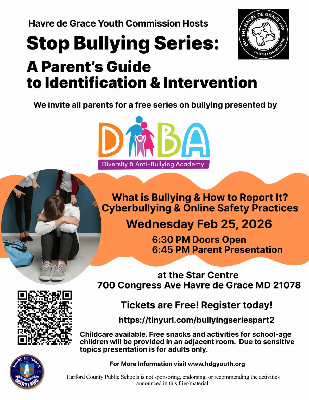 Stop Bullying Series A Parent's Guide to Identification and ...